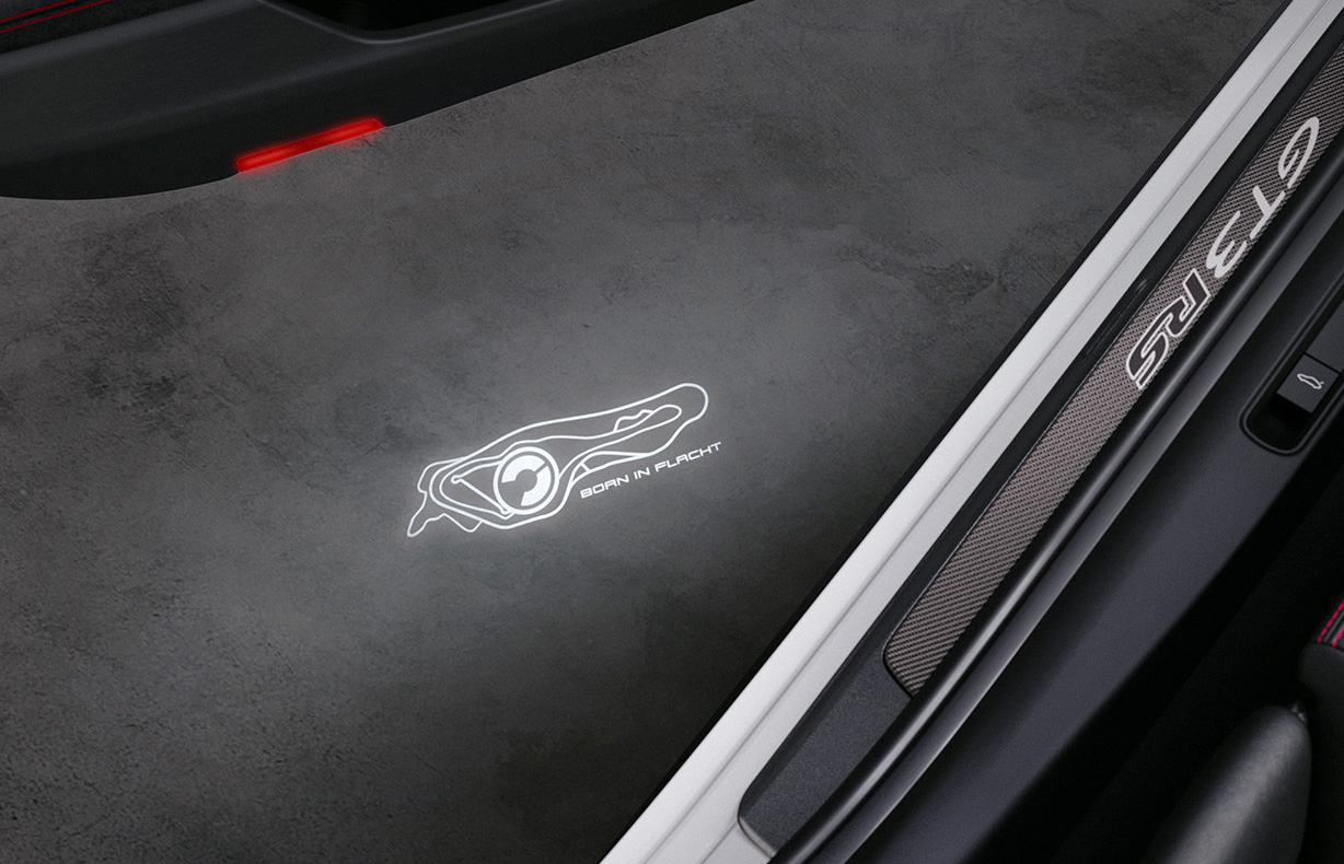 Porsche 911 puddle lights store
